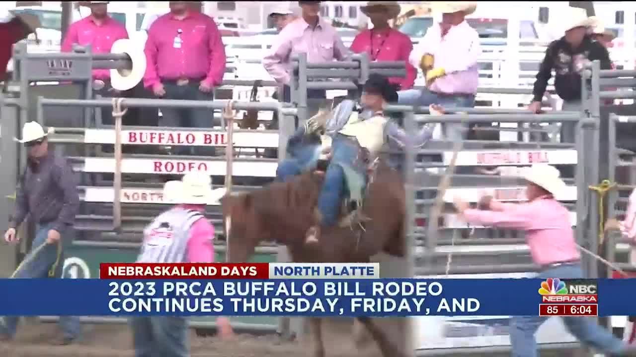 2023 PRCA Buffalo Bill Rodeo continues Thursday, Friday, and Saturday ...