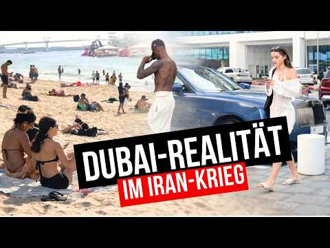 Medien VS Realität: Ein Tag in Dubai während des Iran-Kriegs (18.04.2026)