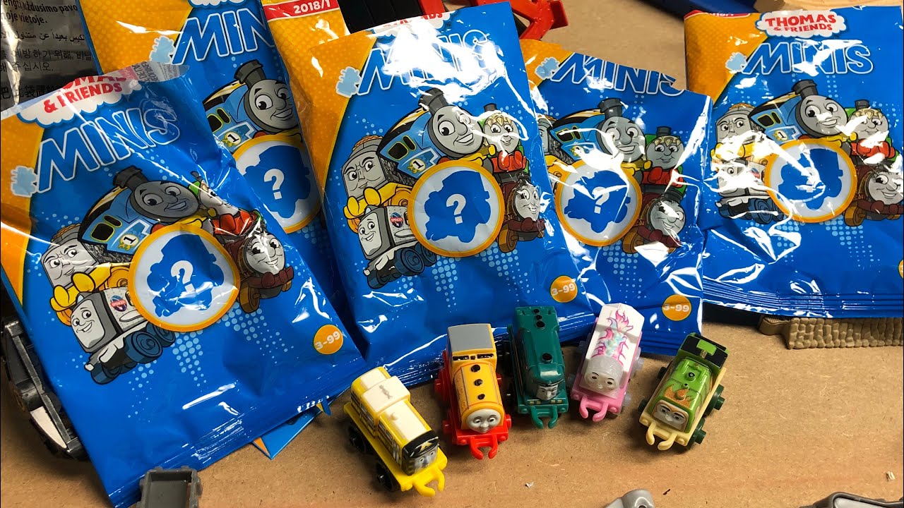 Thomas and Friends Minis 2018 Series 1 Opening - YouTube