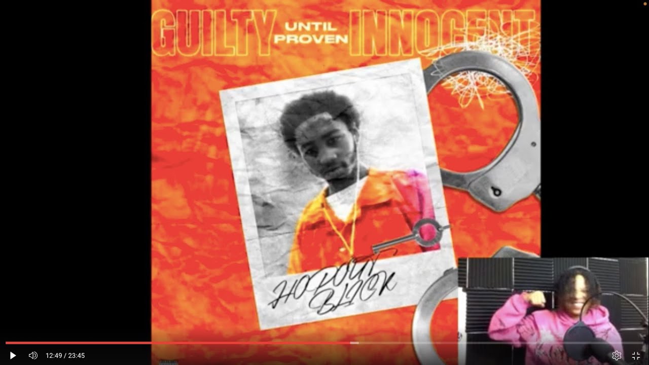 HopOutBlick - Guilty Until Proven Innocent(Album Reaction) - YouTube