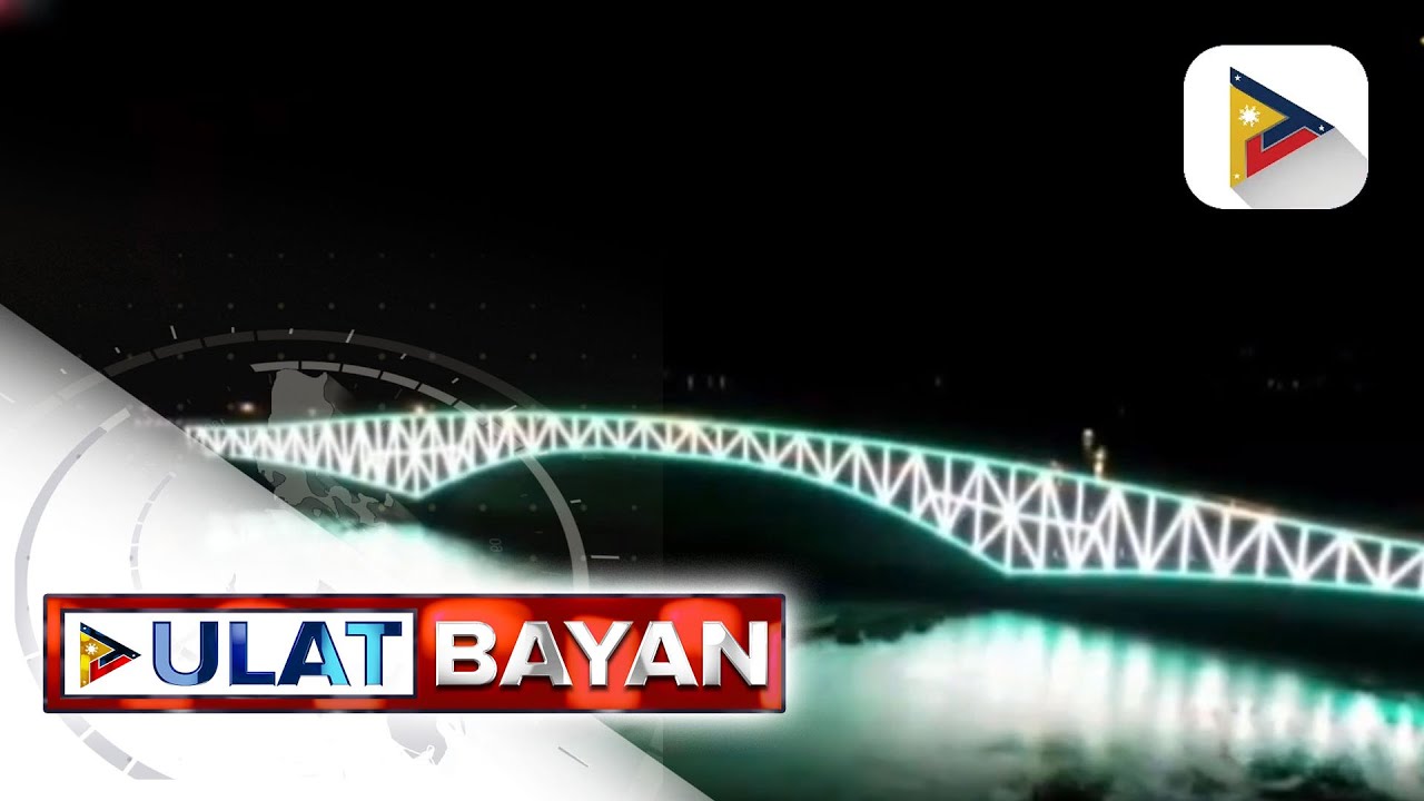 San Juanico Bridge, unang tulay sa Pilipinas na may computer-guided ...