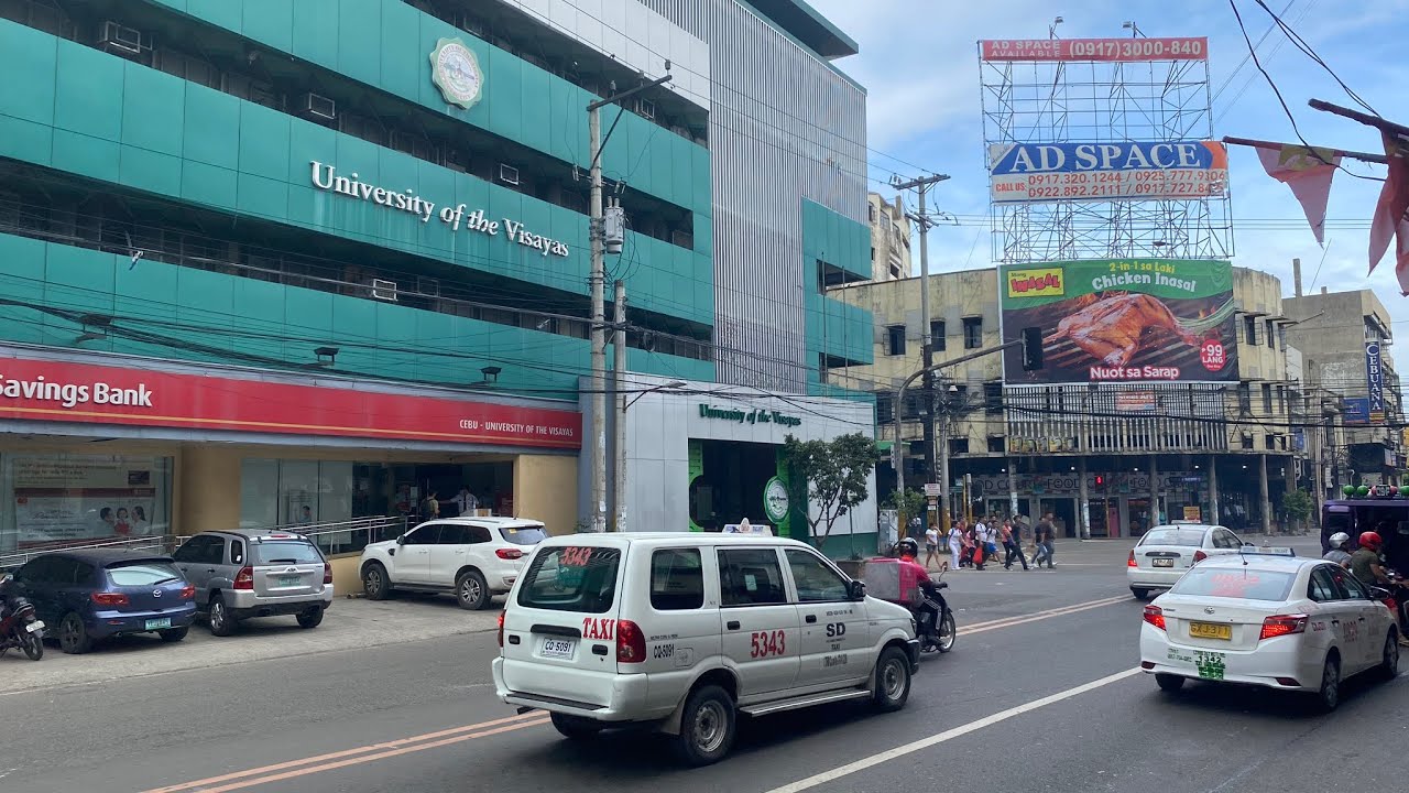 Cebu City: Colon Street/Downtown - YouTube