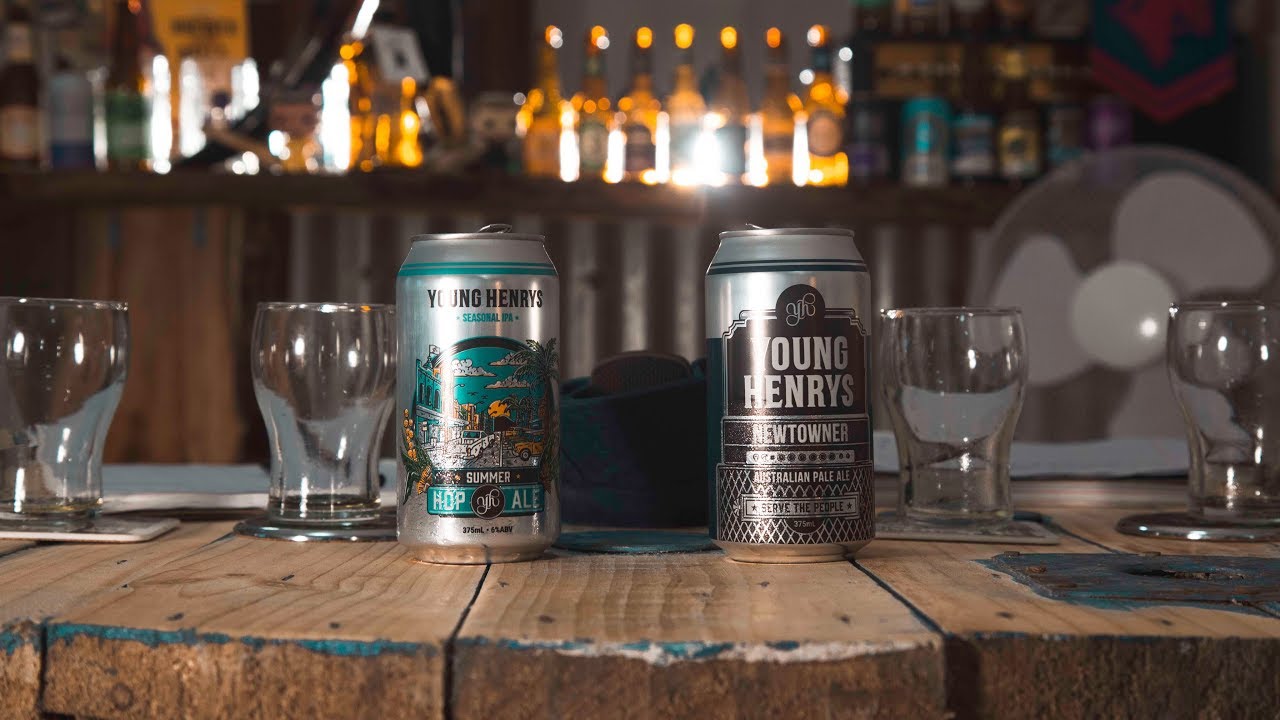 Young Henry's Summer Hop Ale IPA & Newtowner Pale Ale - Beer Review ...