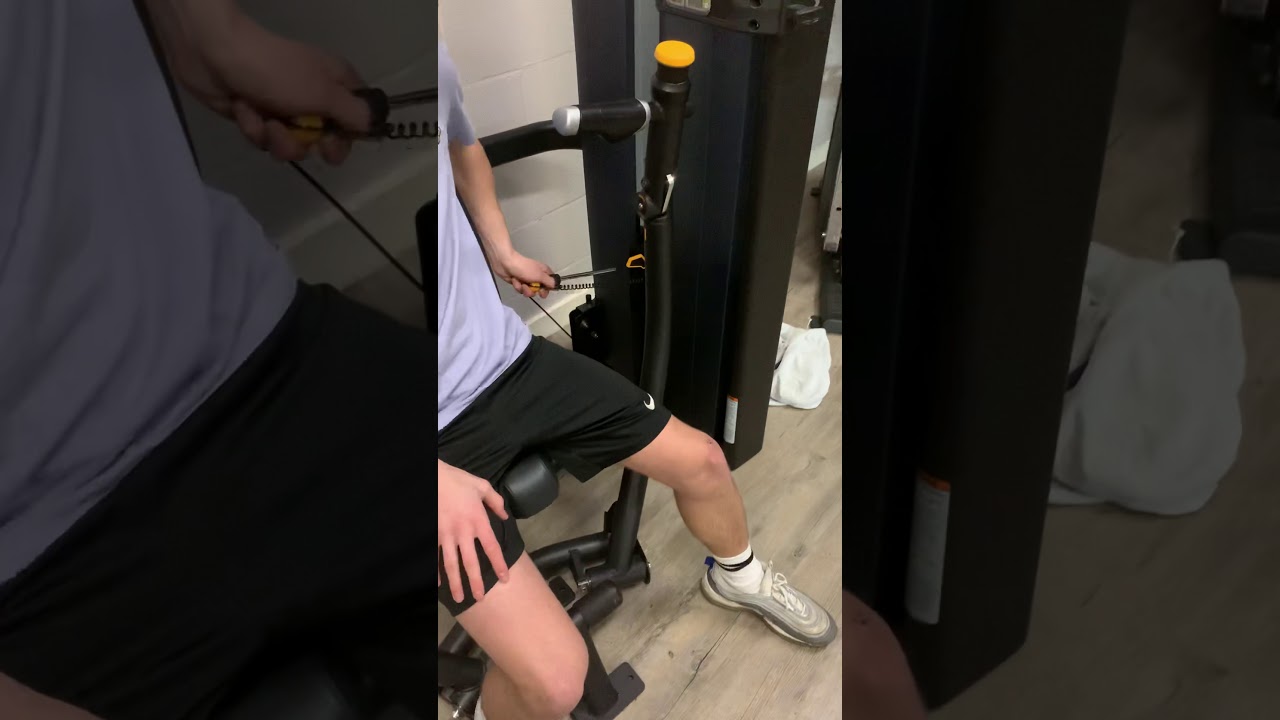 1RM Chest Bench Press Test Joe Heavey - YouTube