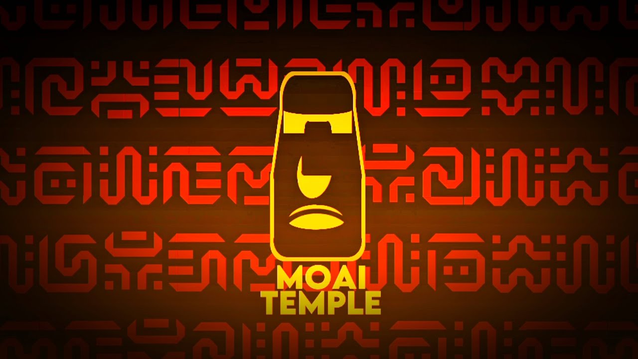 "Moai Temple" 100% by BitZGD | Geometry Dash - YouTube