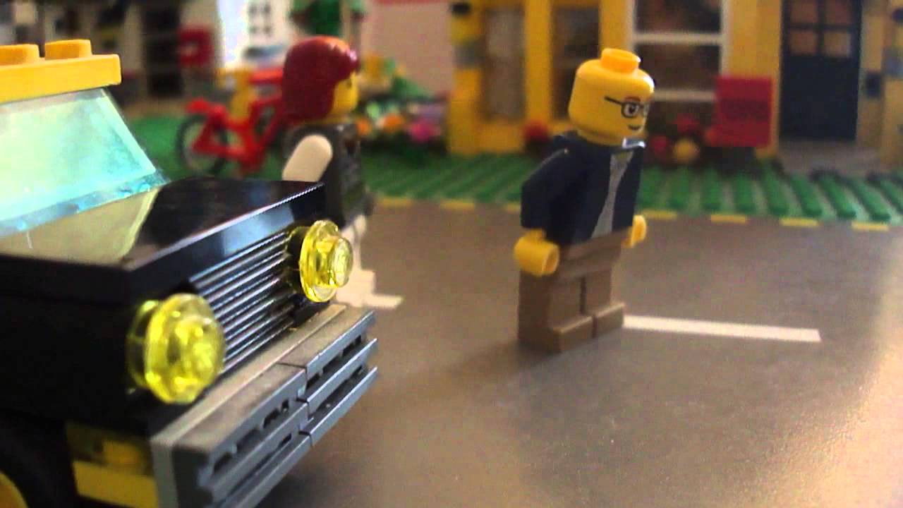 LEGO:Road Rage (+17) - YouTube