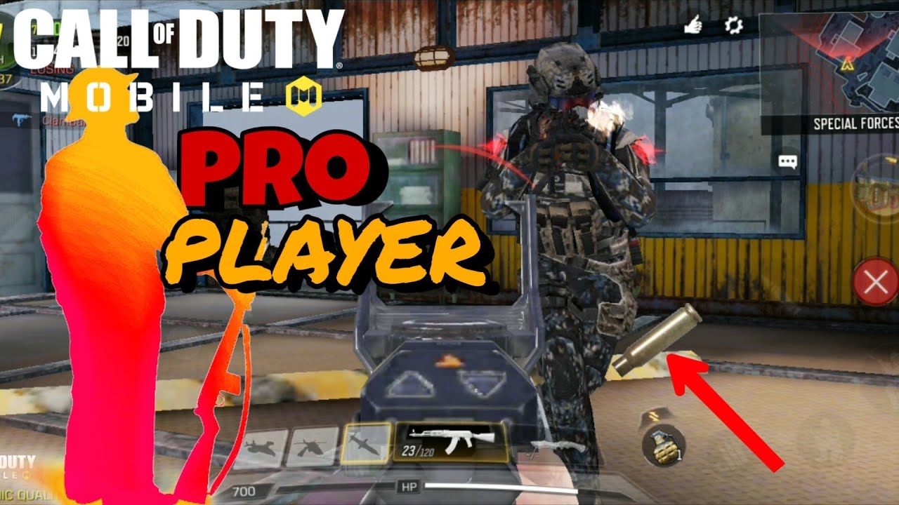 CALL OF DUTY MOBILE || PRO PLAYER GAMEPLAY - YouTube