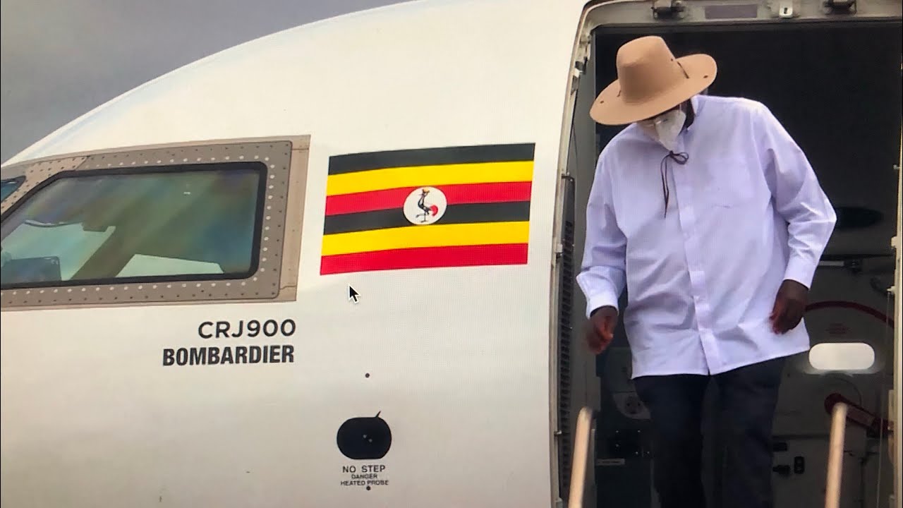 MUSEVENI USES THE MITSUBISHI JET TO ARUSHA TO MEET SULUHU & UHURU ...