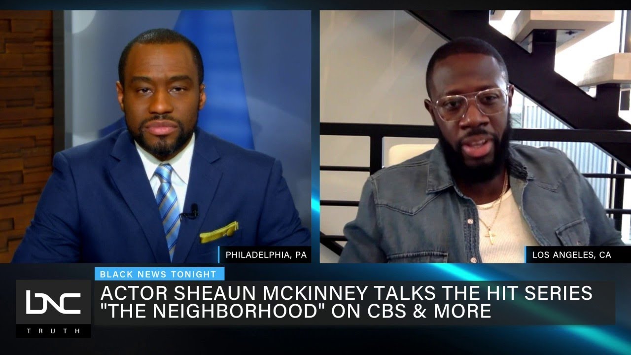 Actor Sheaun McKinney Discusses ‘The Neighborhood’ and New Projects ...
