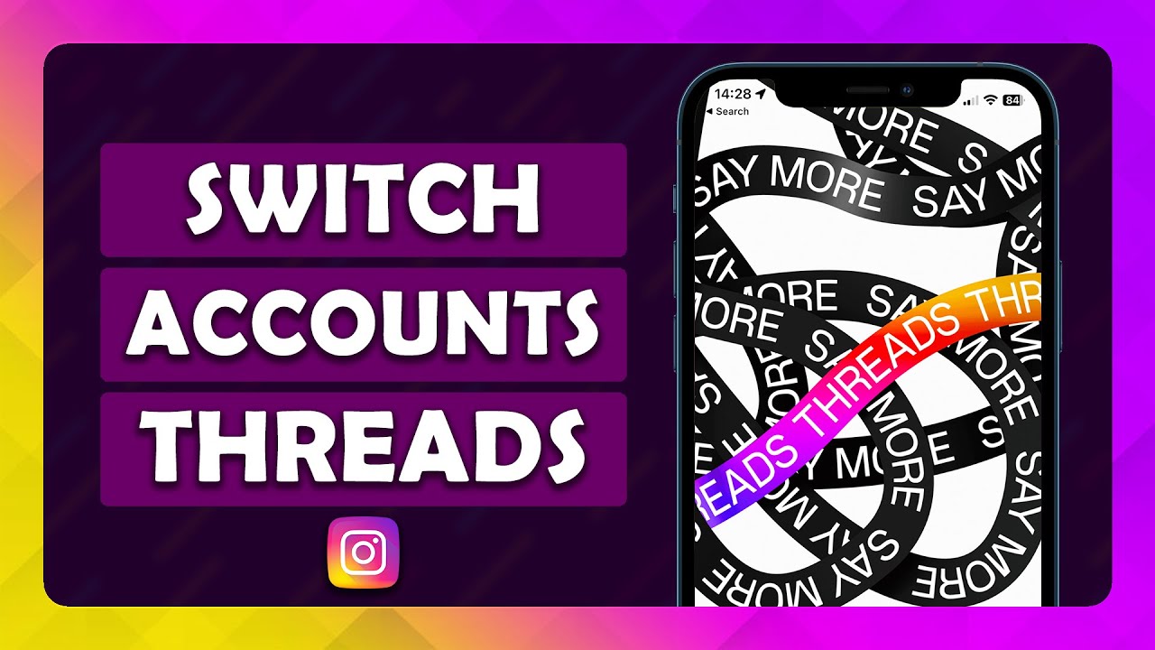 How To Switch Accounts On Threads Tutorial YouTube How To Switch Accounts On Threads Tutorial YouTube