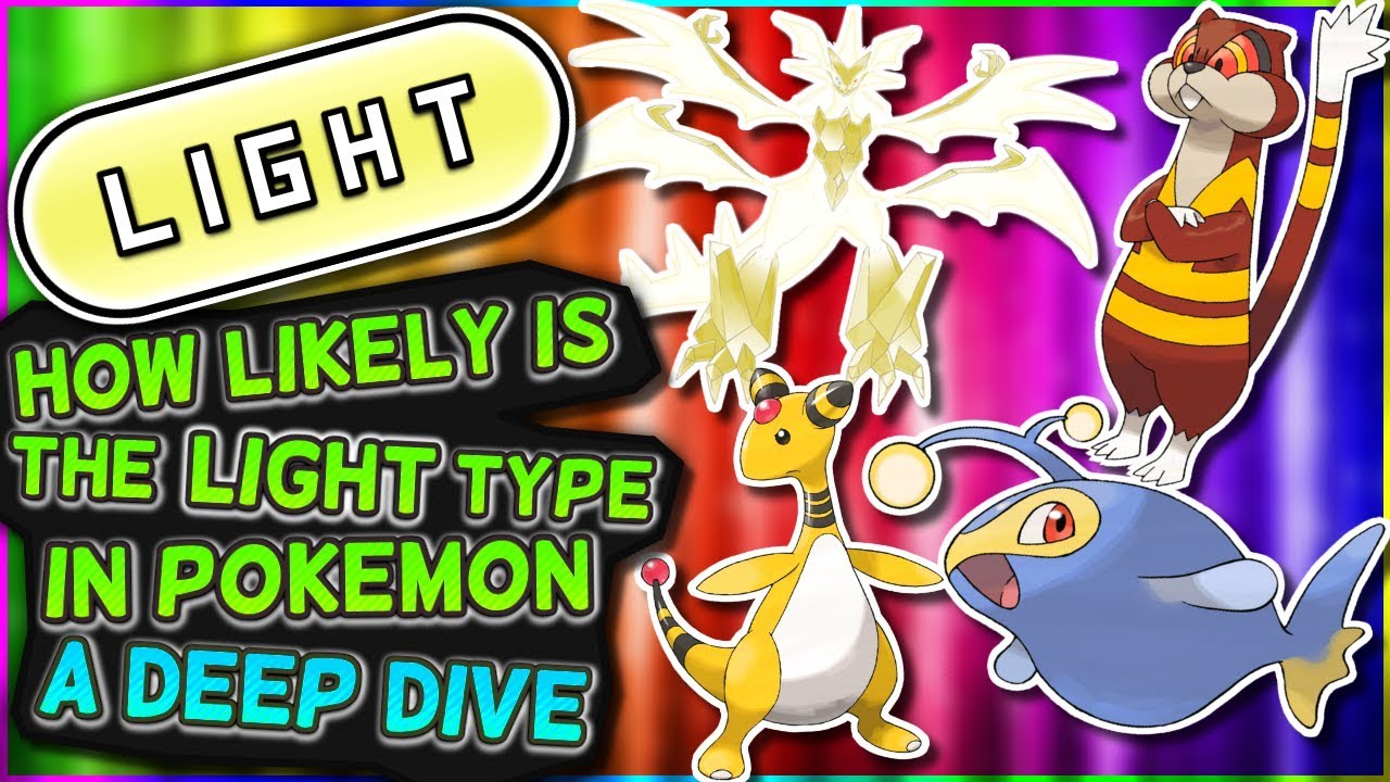 Light Type Pokemon - How Likely is it? - YouTube