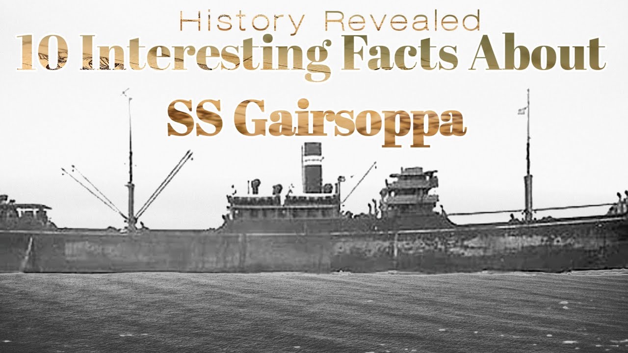 The History Of SS Gairsoppa Shipwreck | 10 Interesting Facts About SS ...