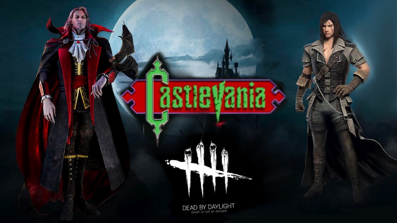 Trevor Belmont Castlevania Dead By Daylight Gameplay! - YouTube