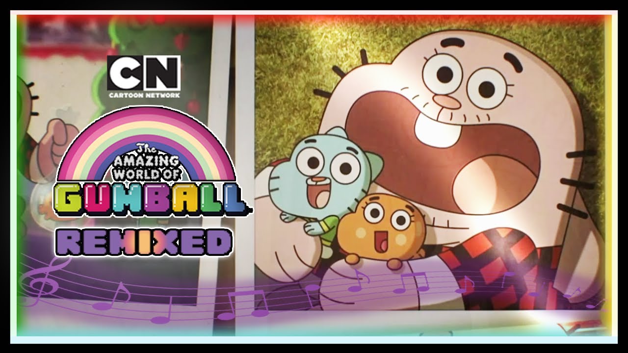 Richard, miglior papà? | Gumball Remixed | Cartoon Network Italia - YouTube