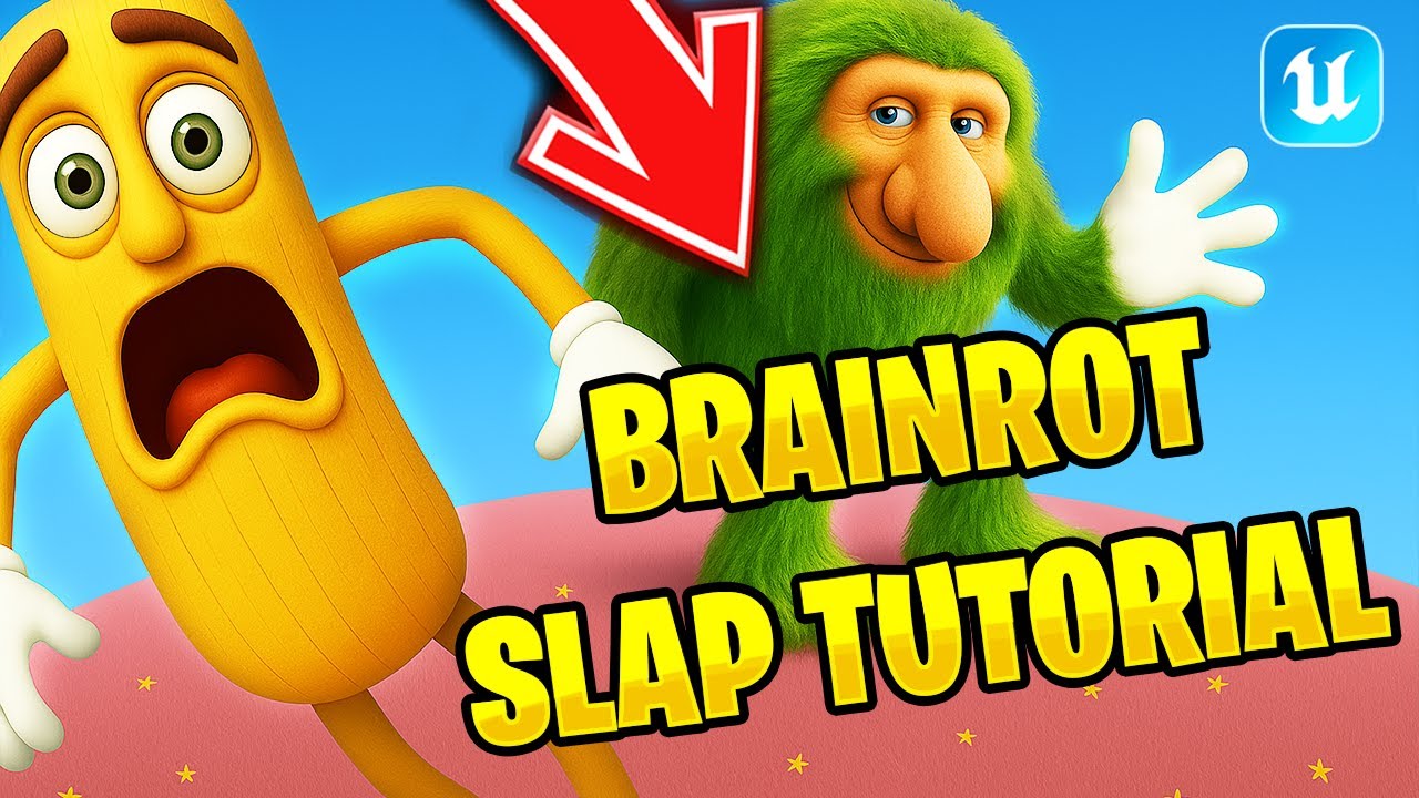 How to Make a Brainrot Slap Mechanic in UEFN (Verse Tutorial) - YouTube