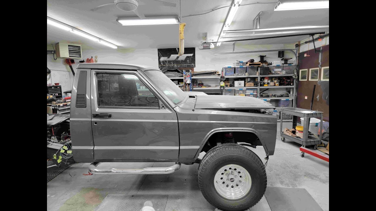 Jeep Comanche Restoration/Mod part 5 - YouTube
