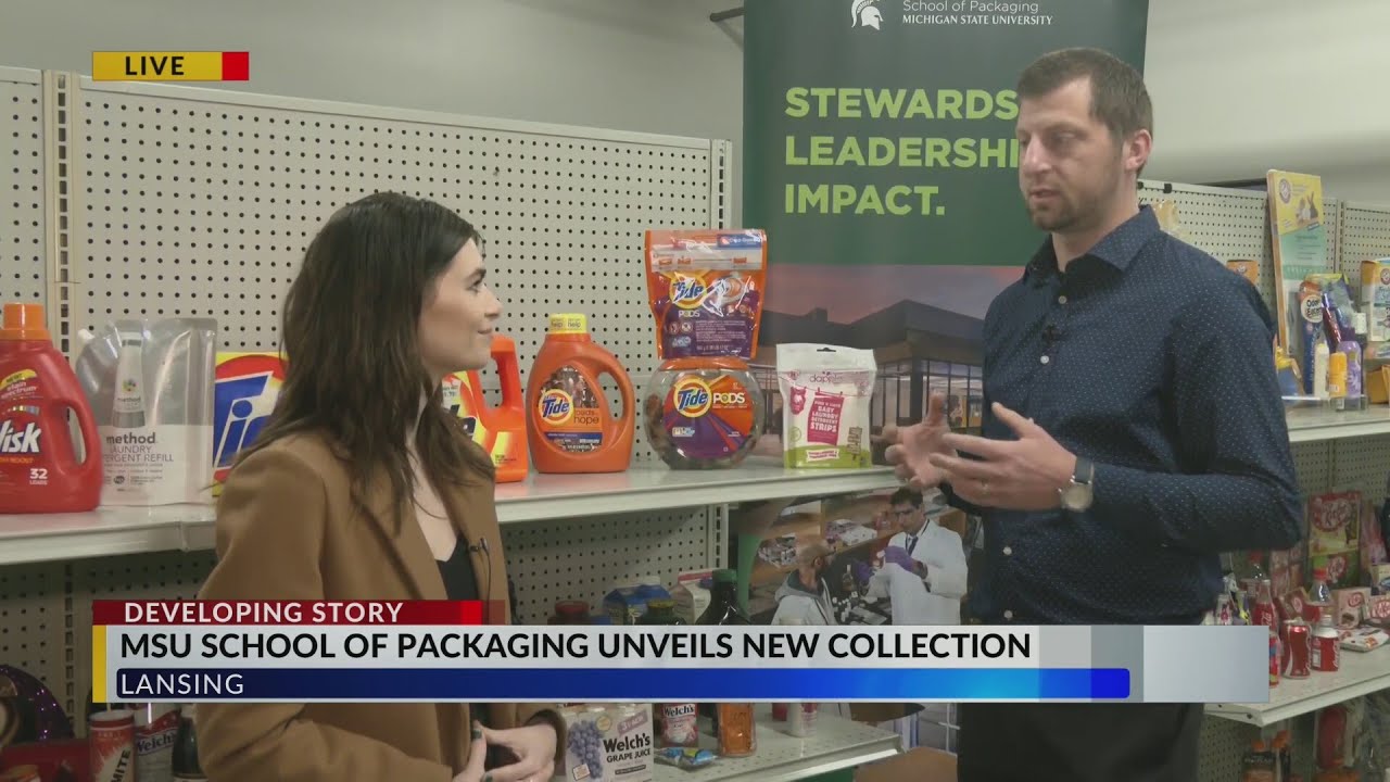 MSU Board approves $25M School of Packaging expansion - YouTube