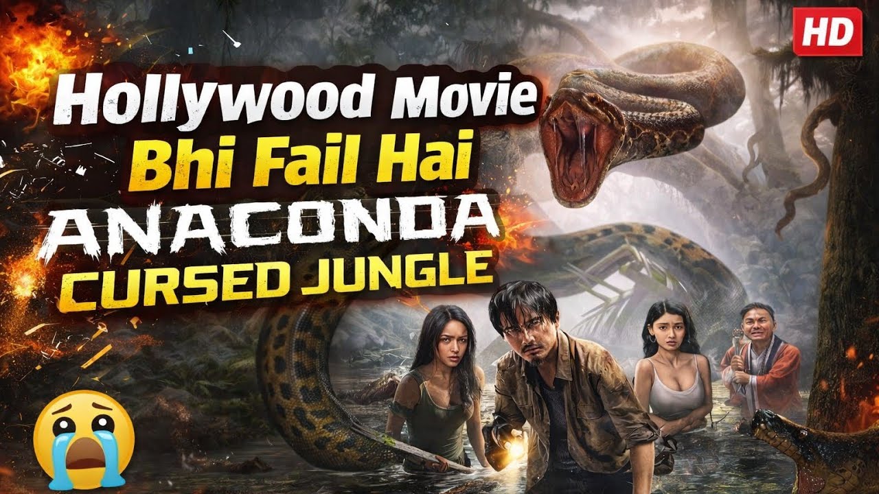 Anaconda Cursed Jungle Review – Hollywood Movie Bhi Fail Hai? 🐍🔥 ...