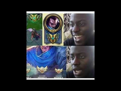 League Memes slapping w/o ahri sounds