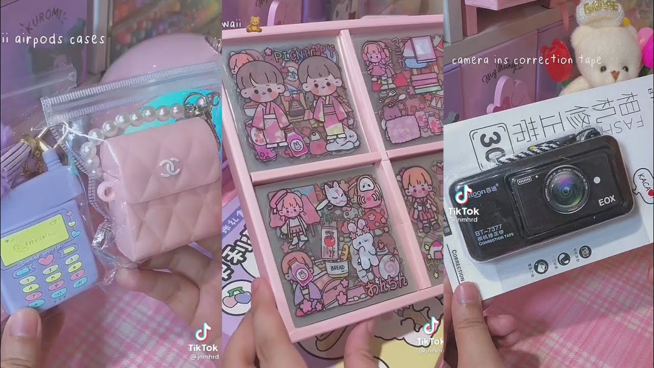 cute and useful shopee/stationary finds | TikTok Compilation - YouTube