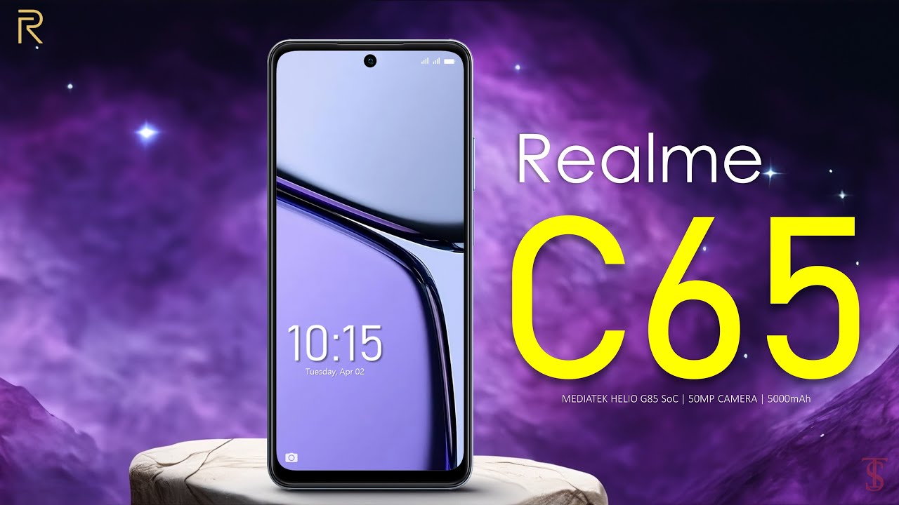 Realme C65 Price, Official Look, Design, Specifications, Camera ...