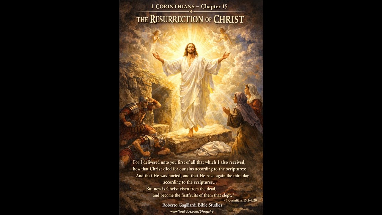 The Gospel of Grace | Christ's Resurrection in Right Division - YouTube