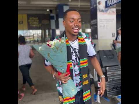 Pulse Ghana Welcomes Enioluwa to Ghana - YouTube