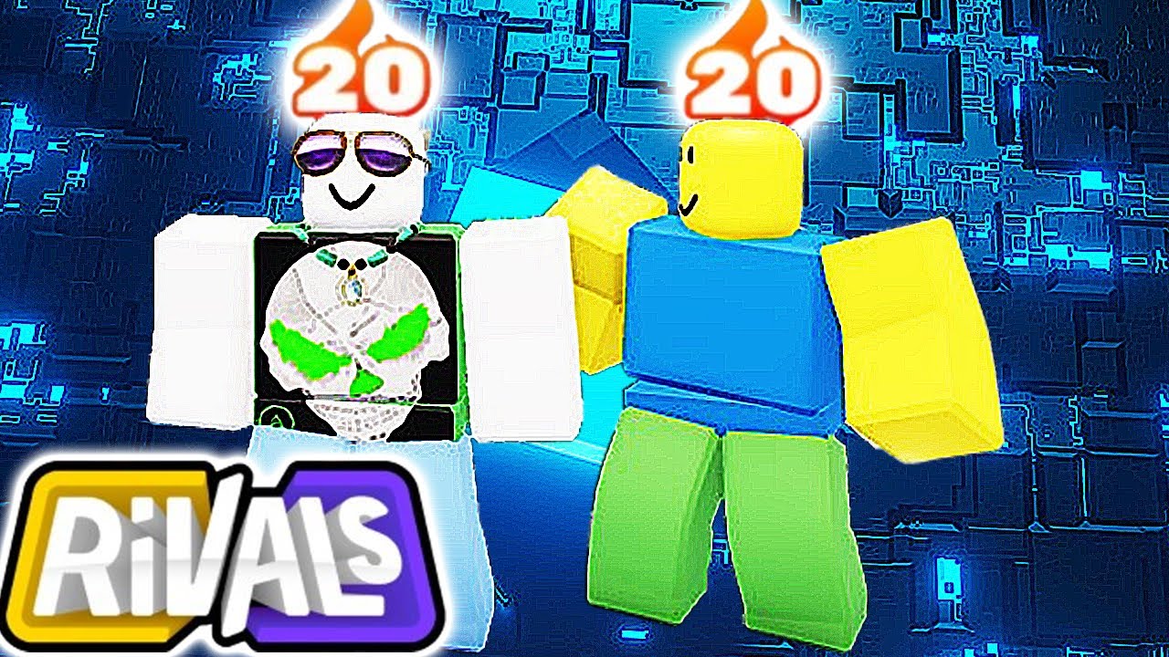 DOSÁHLI JSME 20 WIN STREAK V ROBLOX RIVALS! - YouTube