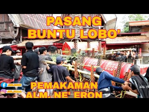 PEMAKAMAN ALM. Nenek Eron, Pasang, Buntu lobo'. - YouTube