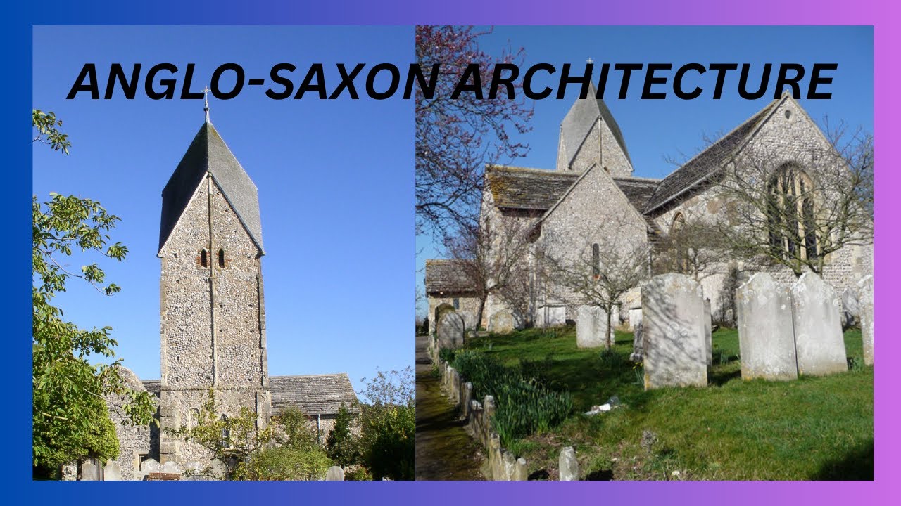 "Why Worm-Eaten Walls of Cathedrals." | Anglo Saxon Architecture - YouTube