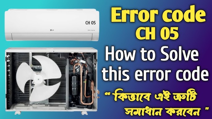 Ch05 Error Code Troubleshooting Lg Air Conditioner 2021 55 Off