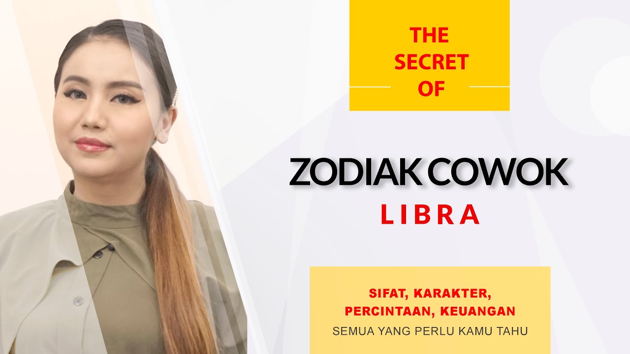 RAHASIA Zodiak Cowok LIBRA. Yang Lagi PDKT sama cowok ini WAJIB NONTON ...