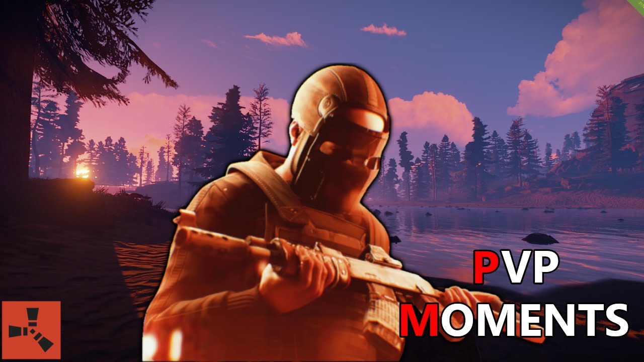 RUST - PVP CLIPS/4000 HOURS - YouTube