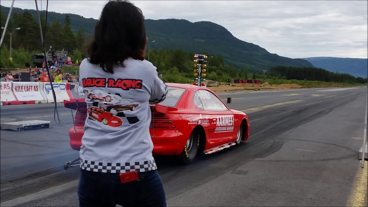Sights and sounds from Dragracing in Norway and Sweden. - YouTube