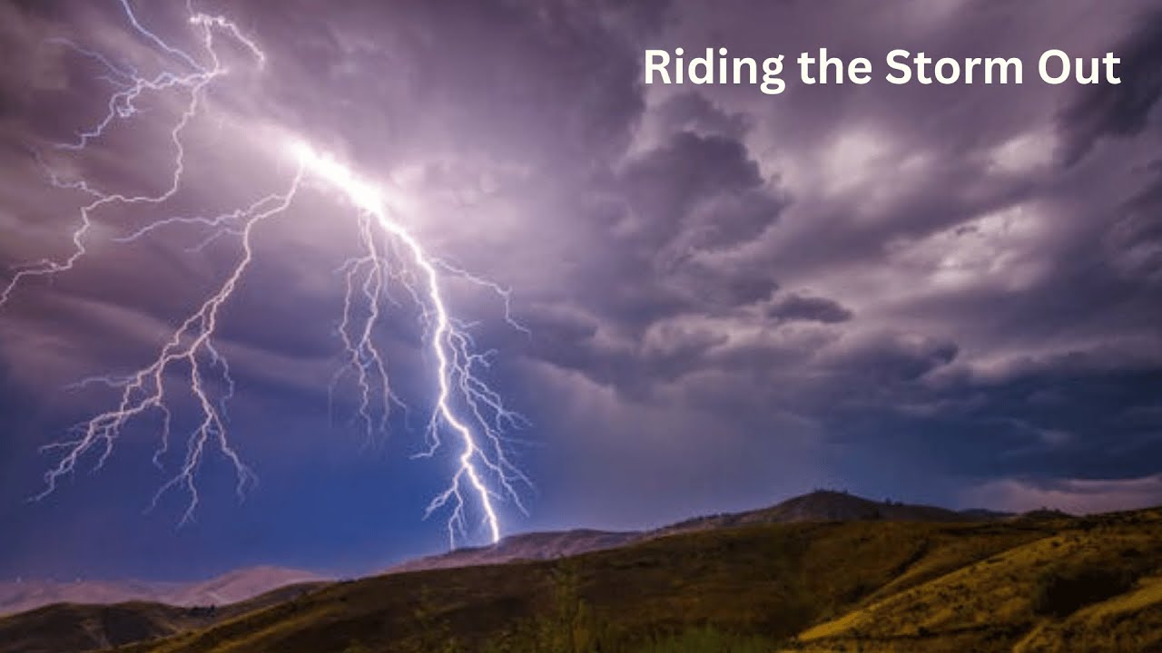 Riding the Storm Out - YouTube