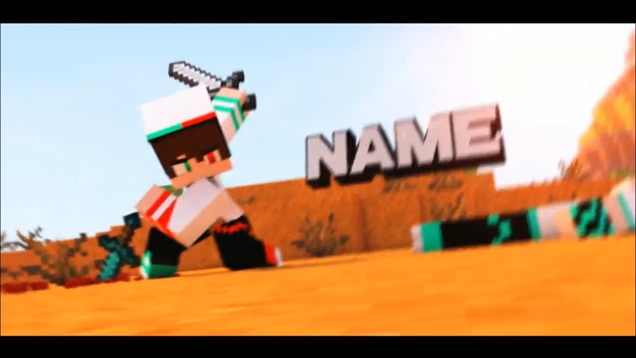 TOP 5 MINECRAFT CINEMA 4D INTRO TEMPLATE [FREE DOWNLOAD] #12 - YouTube