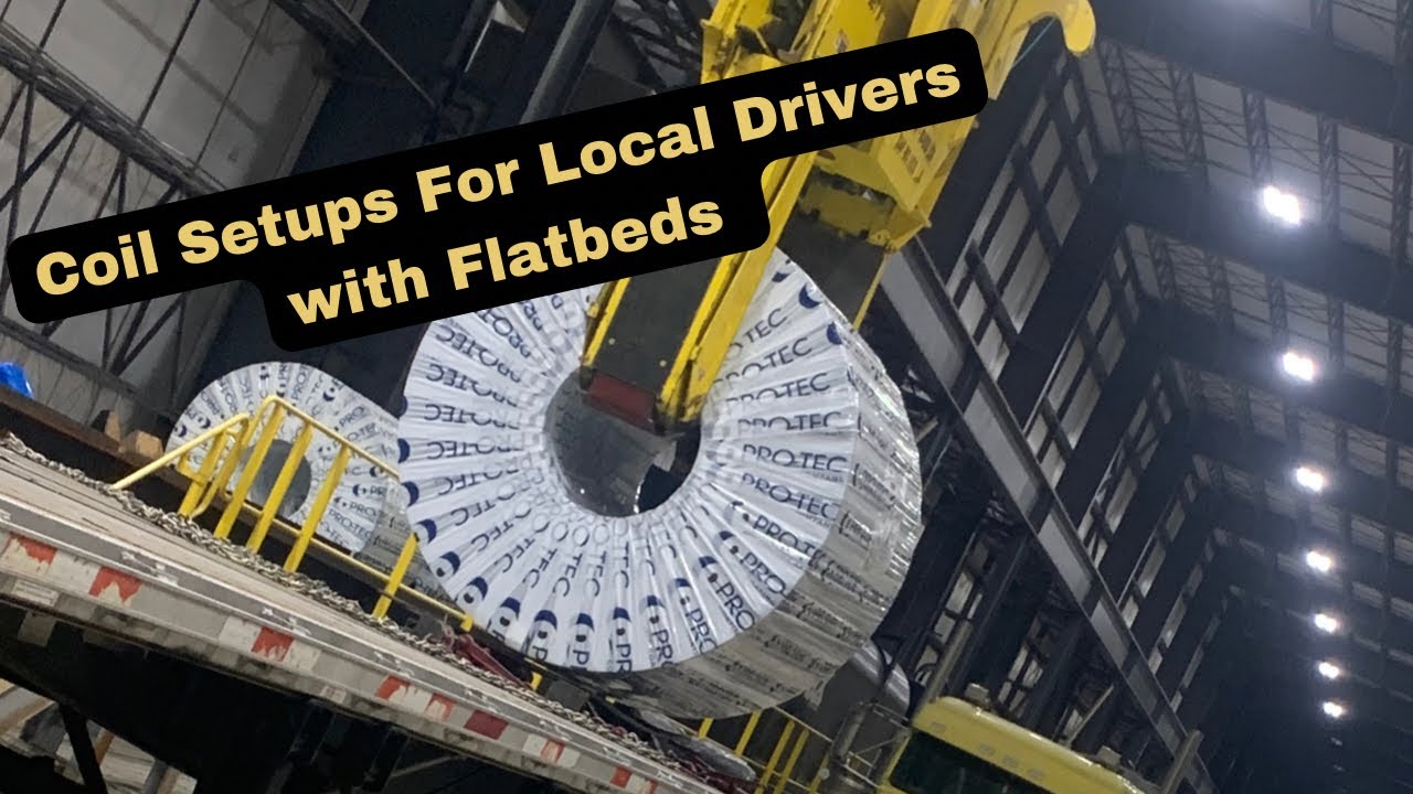 Flatbed Coil Setup - YouTube