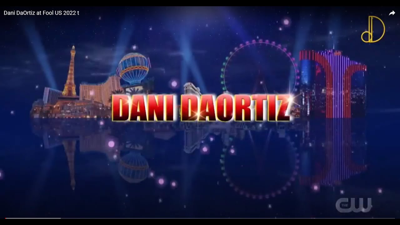 Dani DaOrtiz at Fool US 2022 t - YouTube