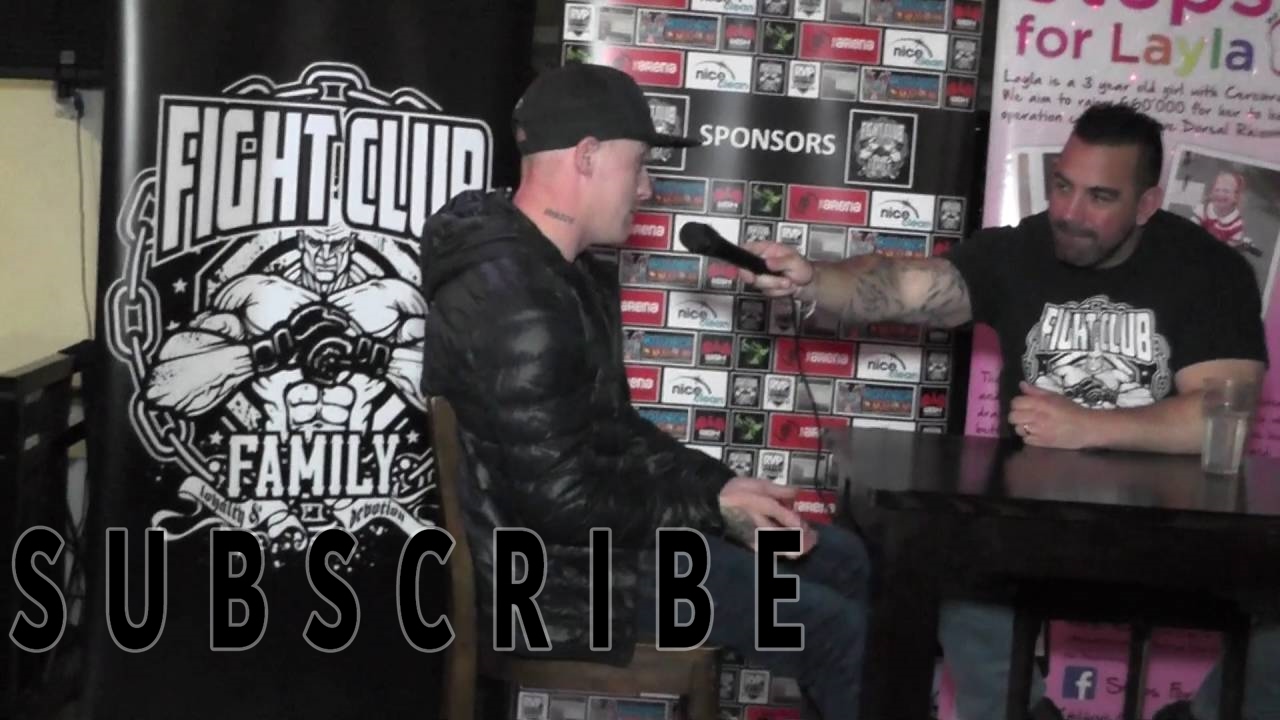 Swindon Fightclub Jason Green Vs Jamie Knee - YouTube