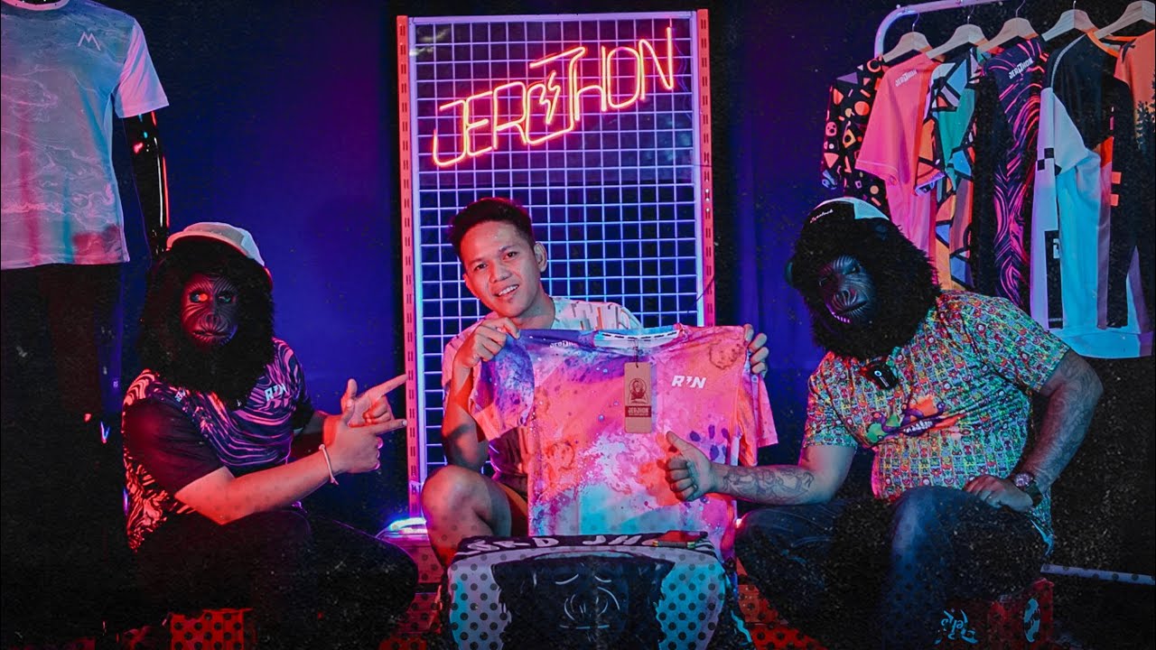 Visit JerJhon Store dan Talk Show with Lord Jhony | Toko Lari | Jersey ...