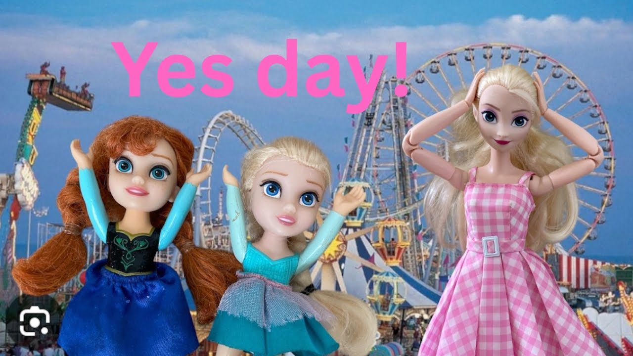 Yes day! Elsita and Anita’s moms Elsa and Anna give them a yes day ...