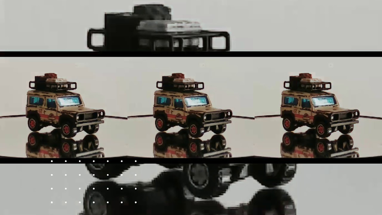 JURASSIC PARK LAND ROVER 90 - YouTube