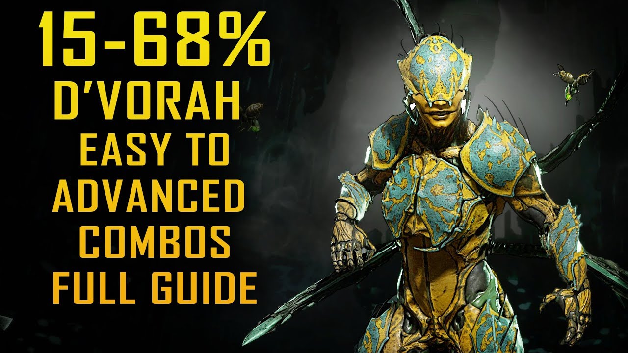 'D'VORAH' Basic to Advance Combo Guide Mortal Kombat 11 [15% to 68% ...
