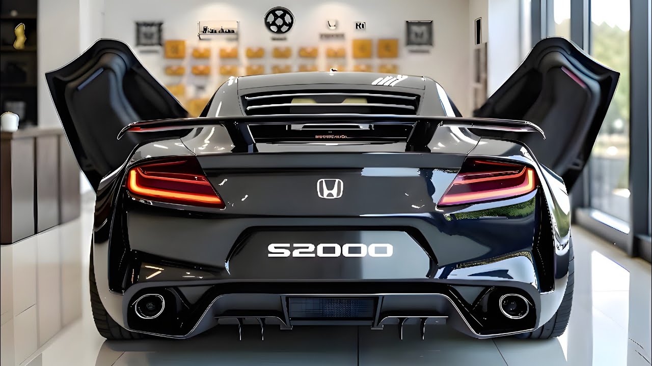2026 Honda S2000 IS FINALLY BACK! The Return NOBODY Expected INSANE ...