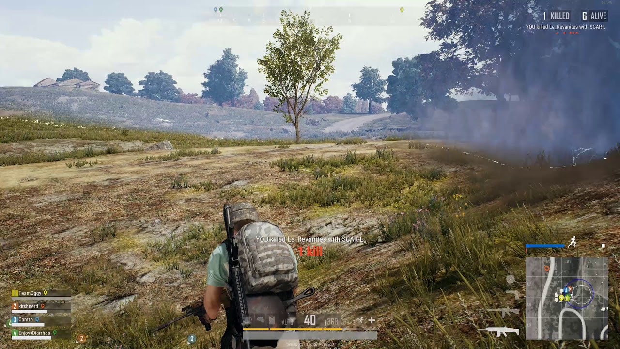 PUBG Squad Win - YouTube