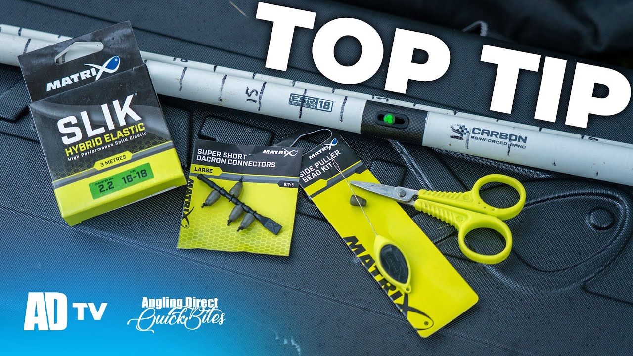 How To Re-Elasticate A Top Kit – Match Fishing Quickbite - YouTube