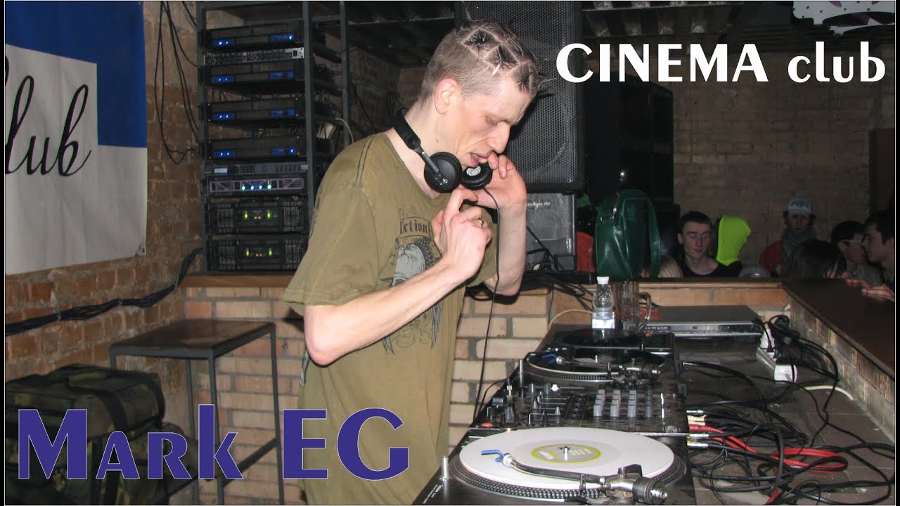 Mark EG crazy dancing in the Cinema club Ukraine - YouTube