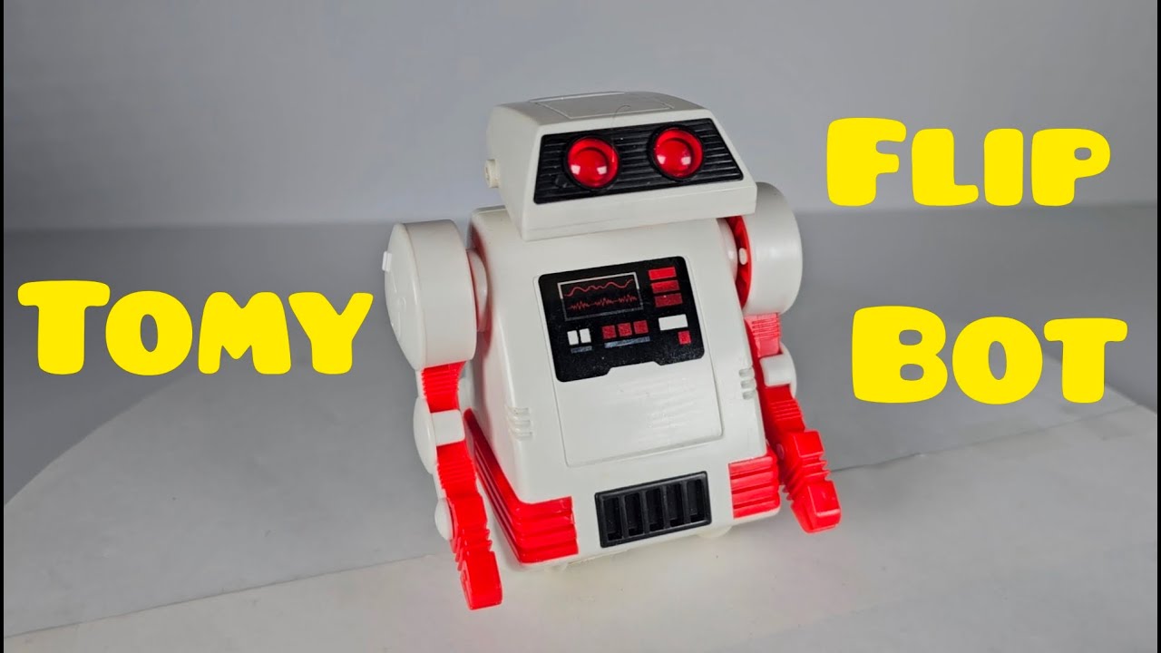 The Tomy Flipbot! - YouTube