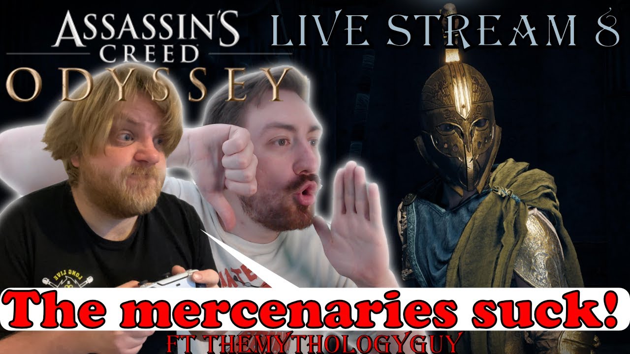 We hate the mercenary system (Assassins Creed Odyssey) - YouTube
