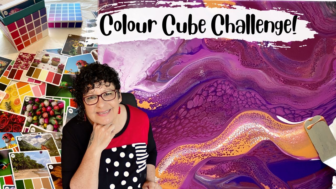 My 30 Day Colour Cube Challenge Changed the Way I See Colour! - YouTube